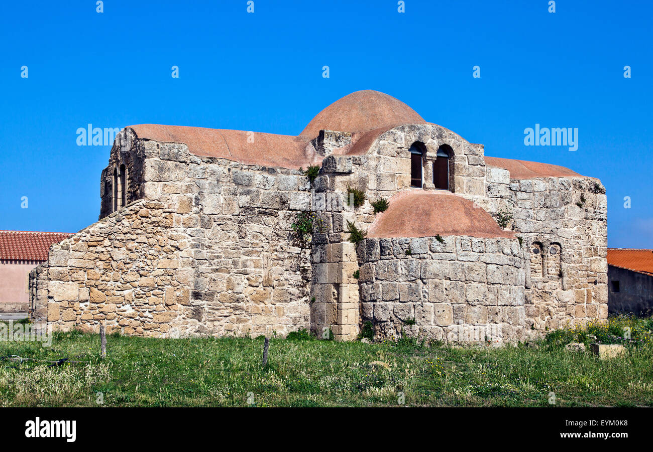 Earliest church on sardinia hi-res stock photography and images - Alamy