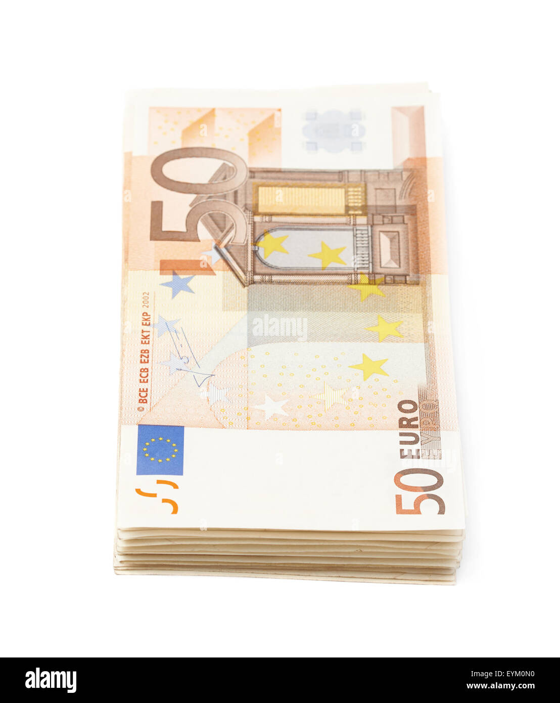 Stack pile of money Stock Photo - Alamy