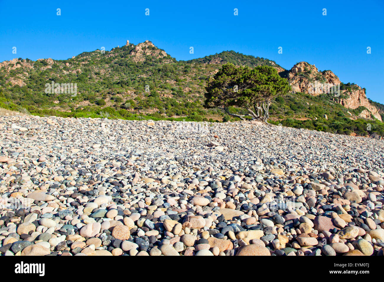 Gairo sardinia hi-res stock photography and images - Alamy