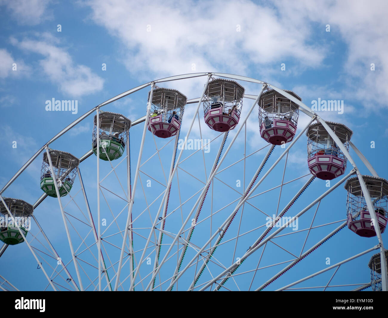 Section of a ferris wheel hi-res stock photography and images - Alamy