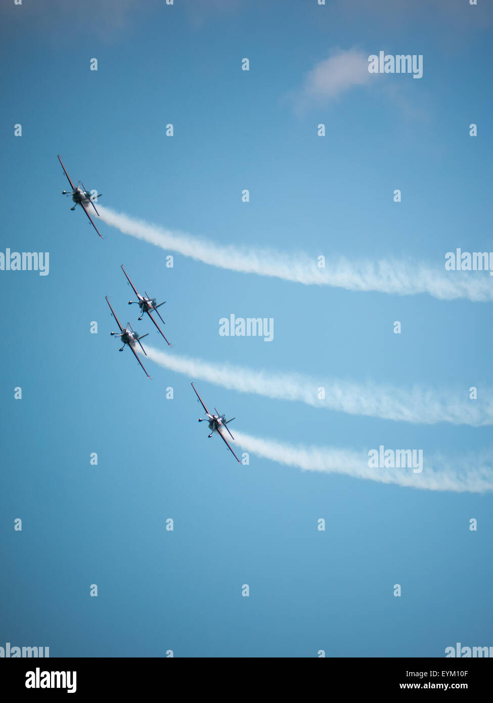 The blades Aerobatic display team Stock Photo - Alamy