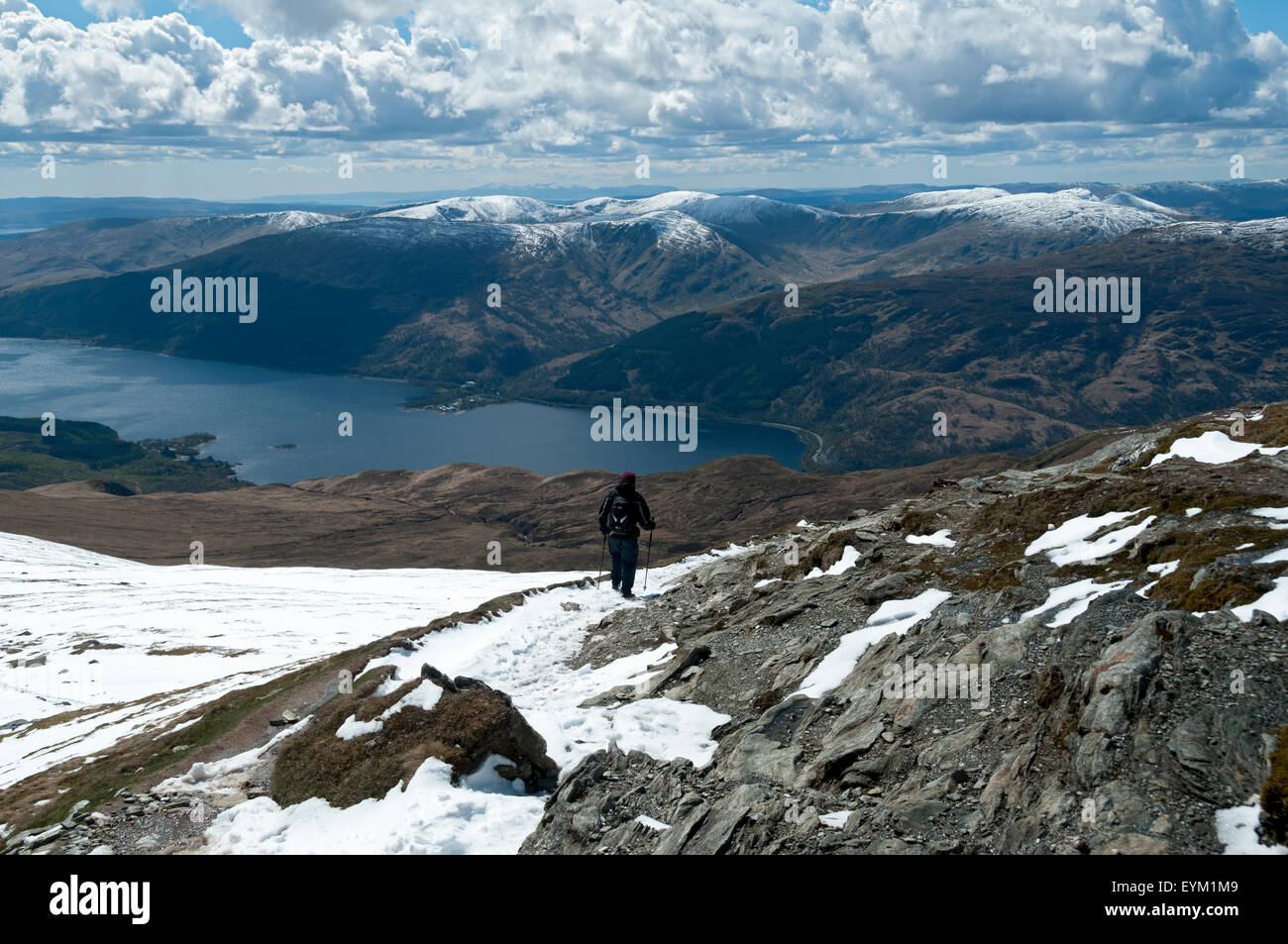 Ben lomond snow hi-res stock photography and images - Alamy