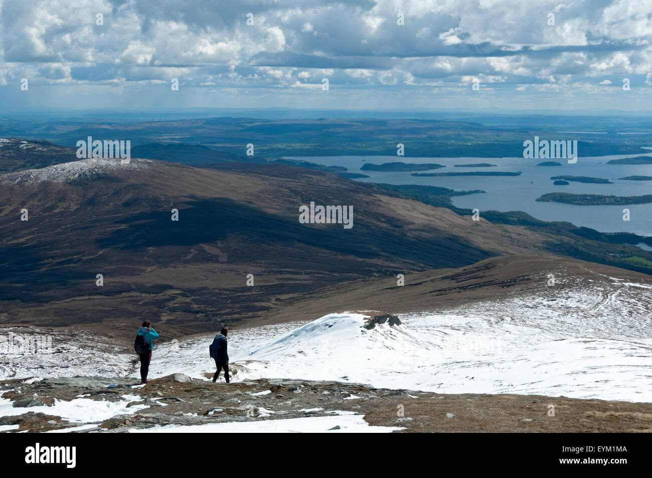 Ben lomond mountain hi-res stock photography and images - Alamy
