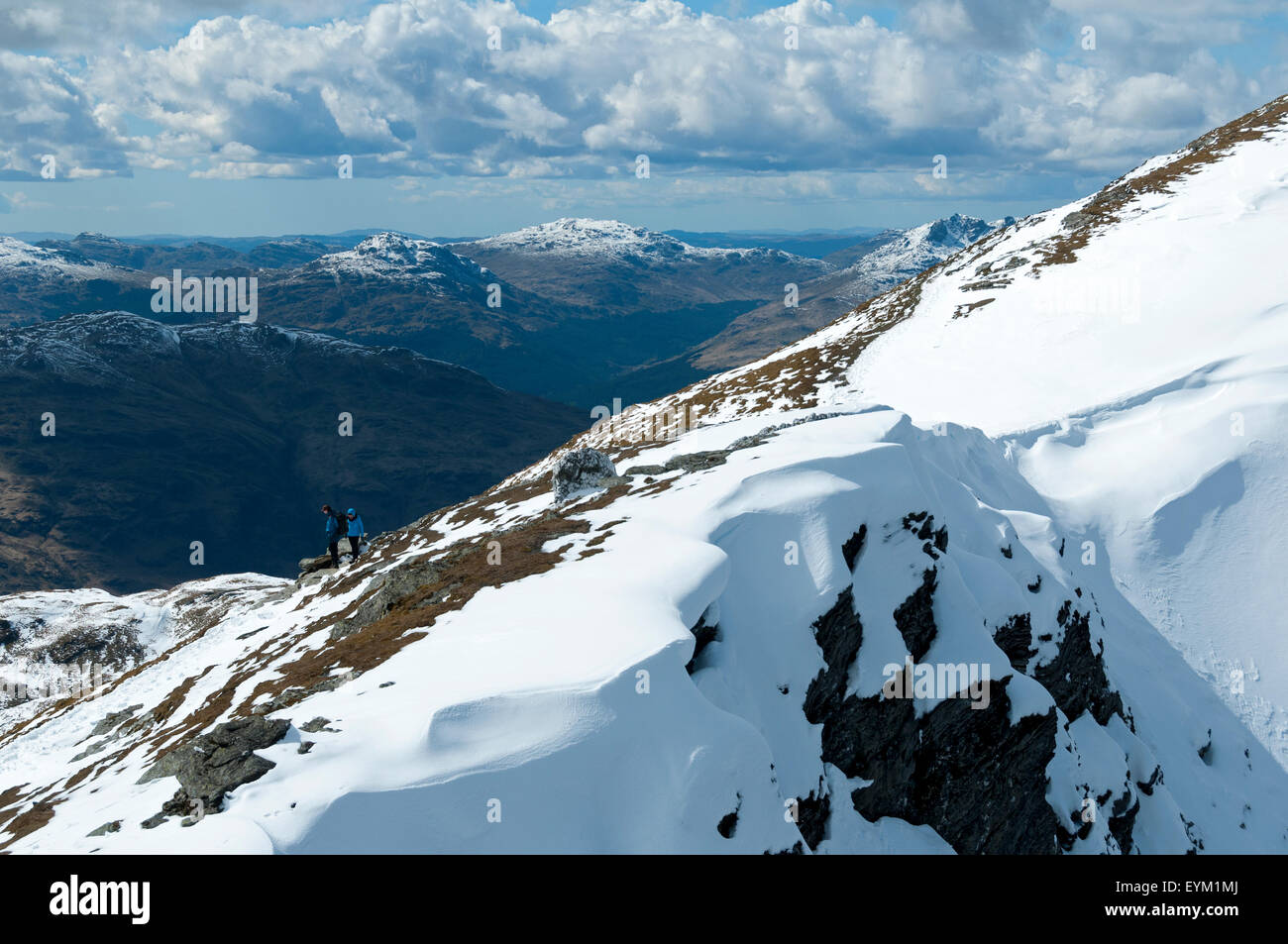 Snow cornice hi-res stock photography and images - Alamy