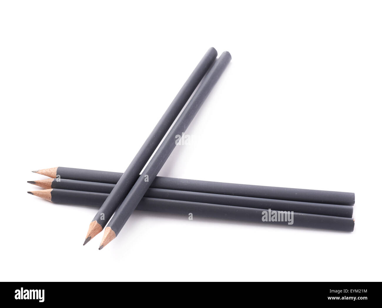 Gray drawing pencils Cut Out Stock Images & Pictures - Alamy