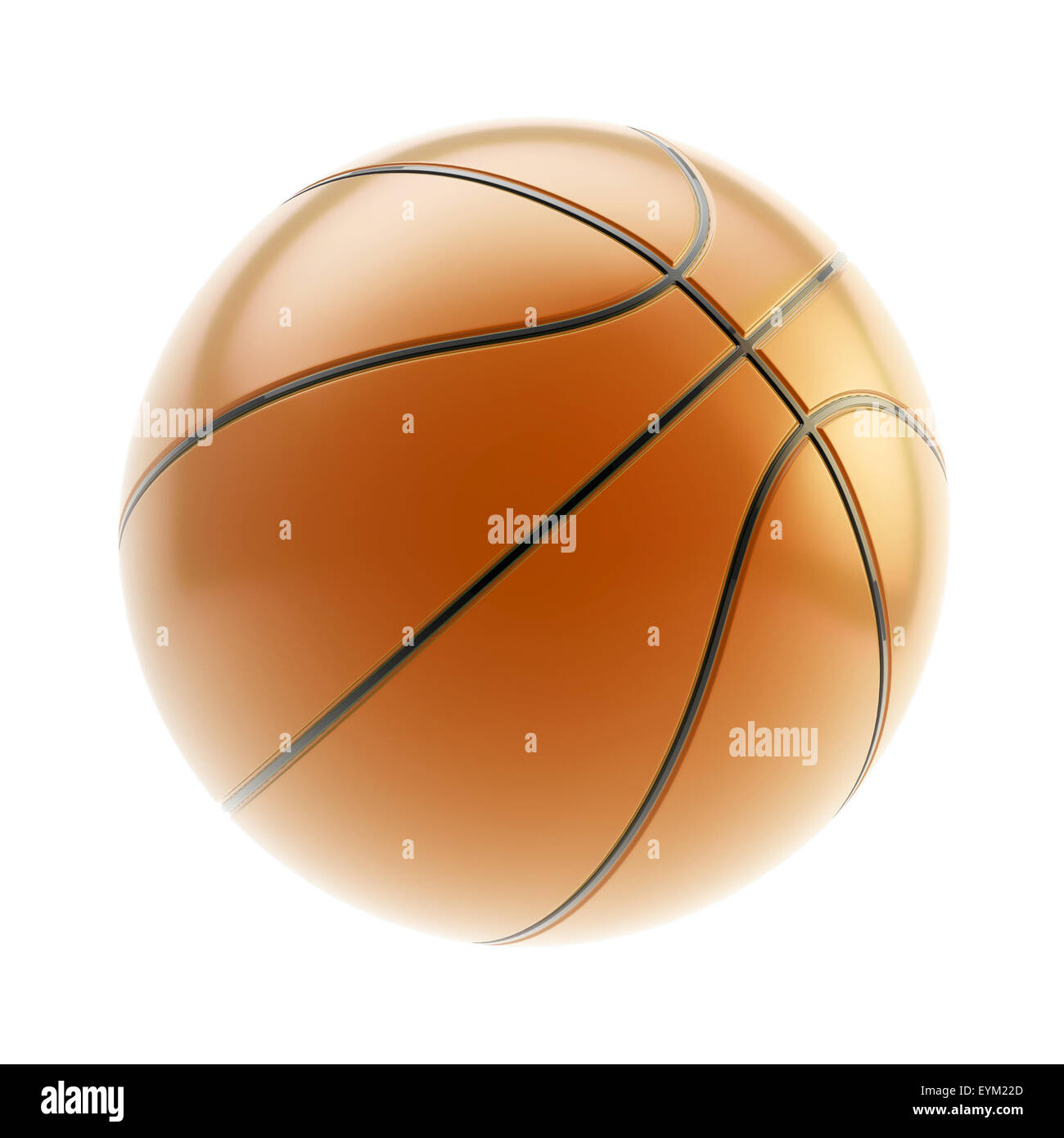 Inflated basketball Cut Out Stock Images & Pictures - Alamy