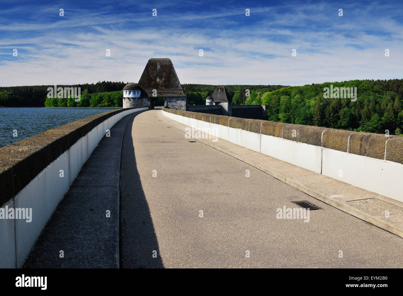 Mohne dam hi-res stock photography and images - Alamy