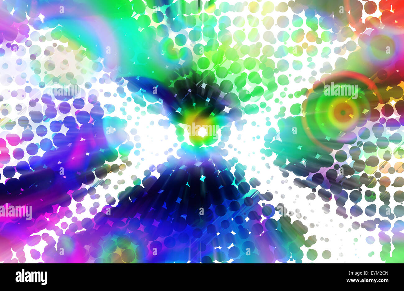 abstract multicolor texture background with motion blur Stock Photo - Alamy