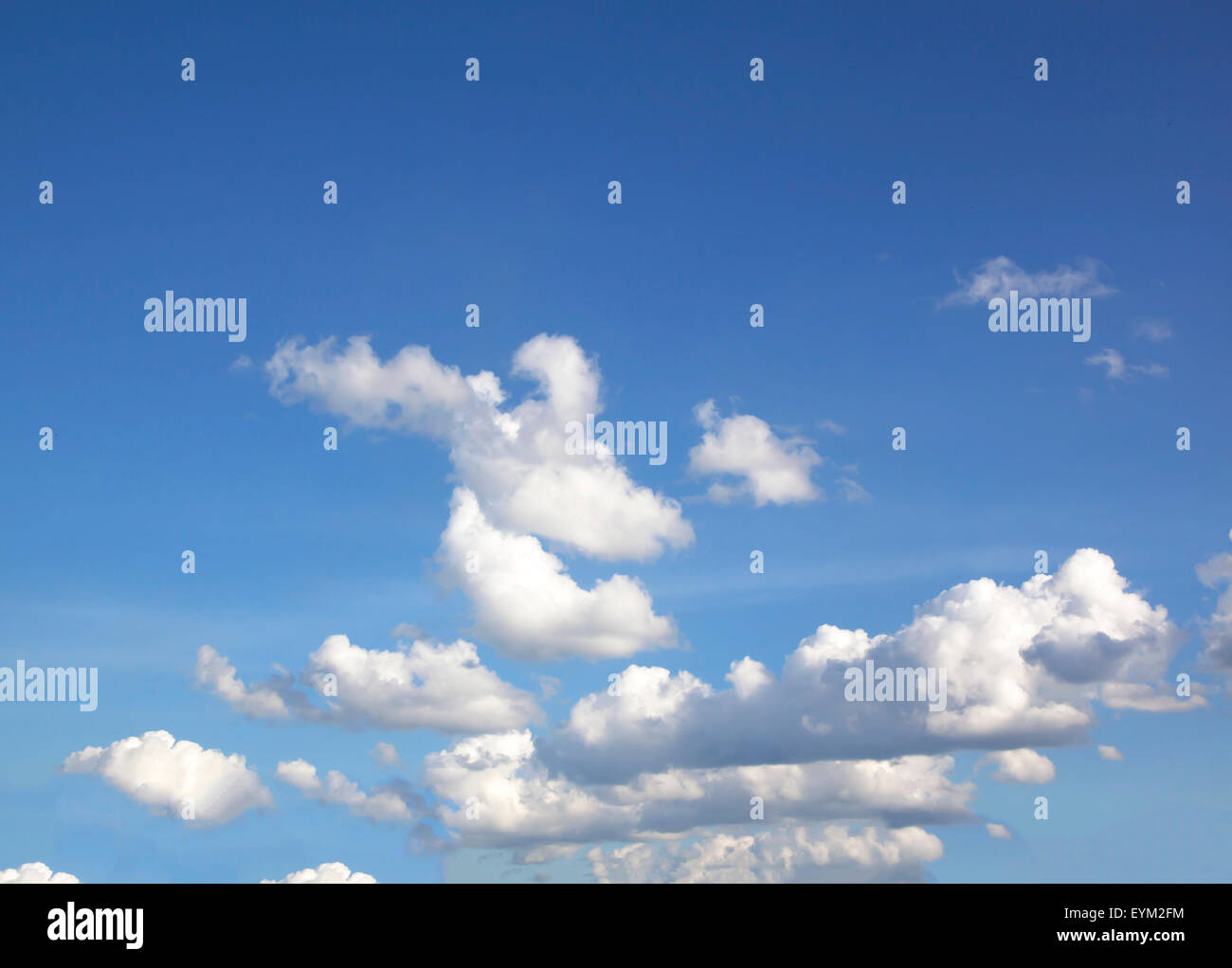 Blue sky fresh air nature abstract background ozone Stock Photo - Alamy
