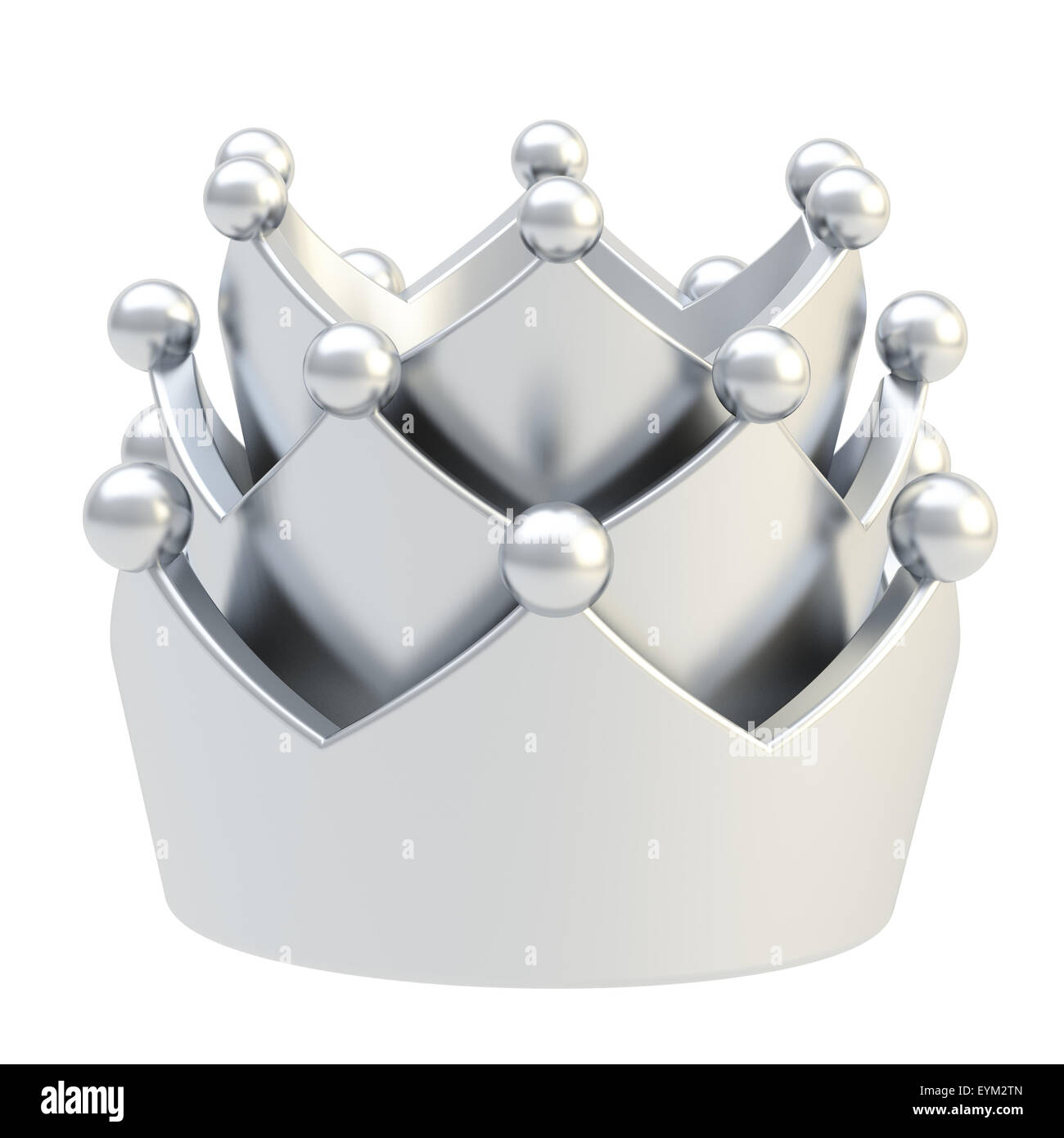 Crown on the tower Cut Out Stock Images & Pictures - Alamy