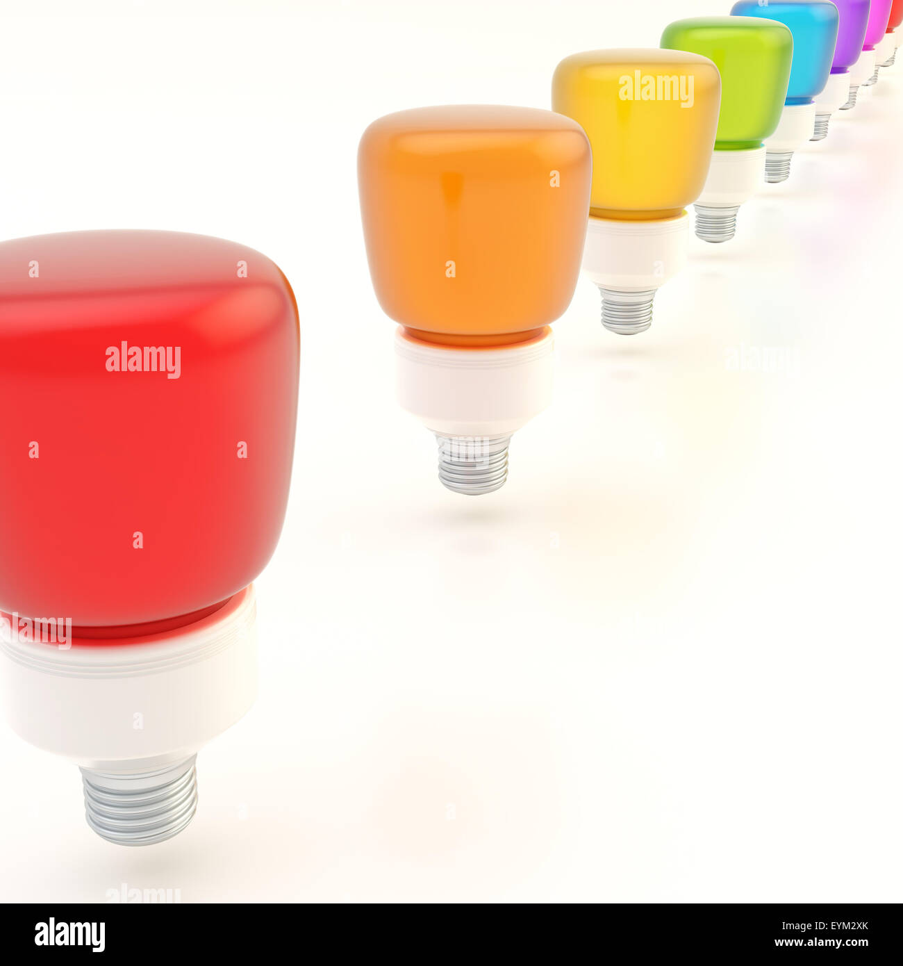 Violet lightbulb hi-res stock photography and images - Alamy