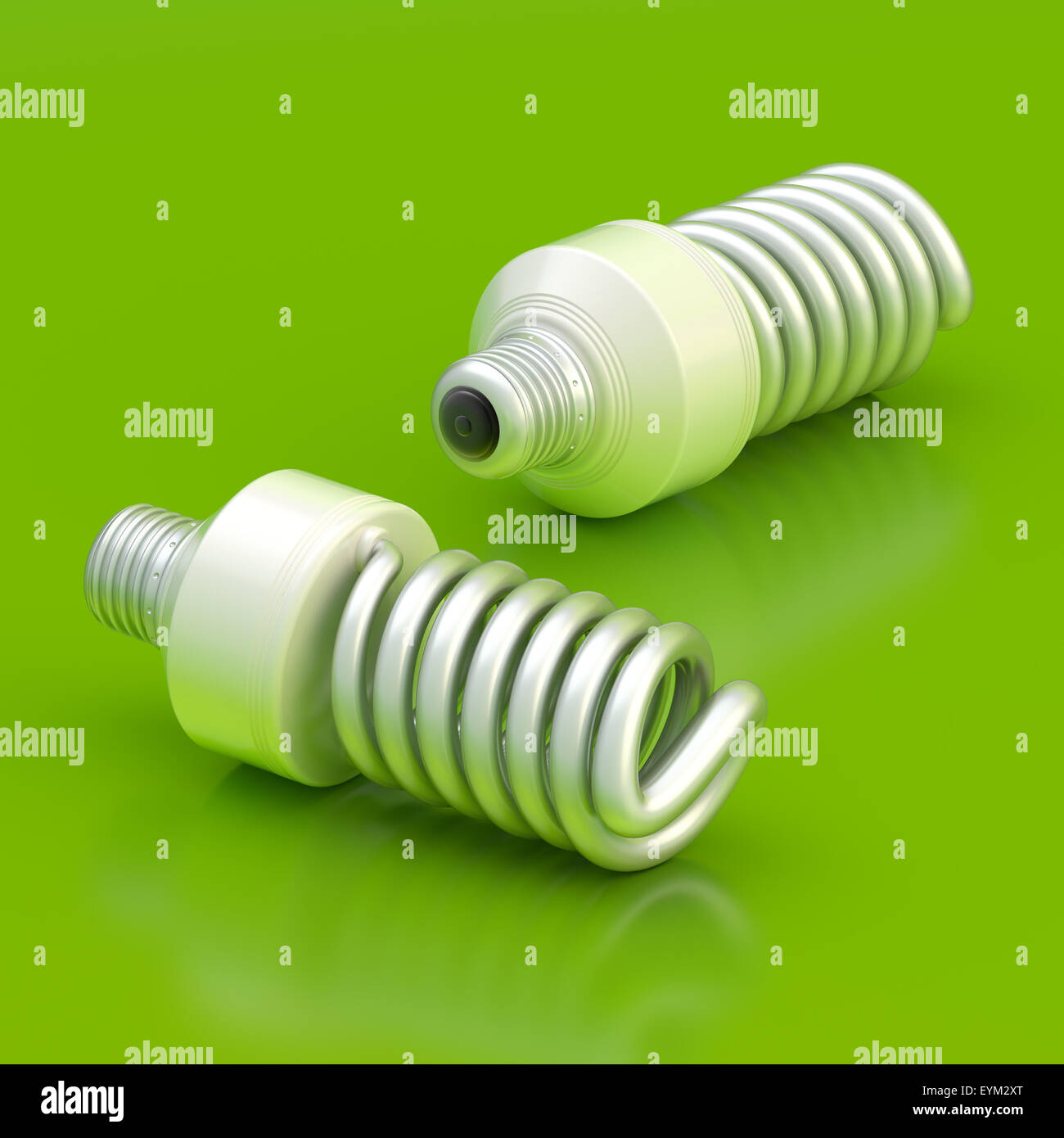 Saver bulb energy plant hi-res stock photography and images - Alamy