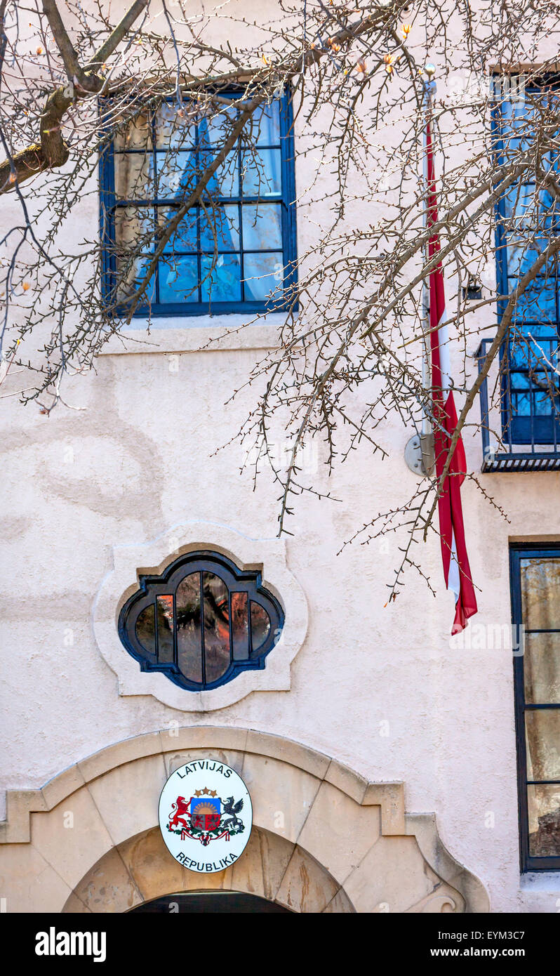 Latvian government hi-res stock photography and images - Alamy