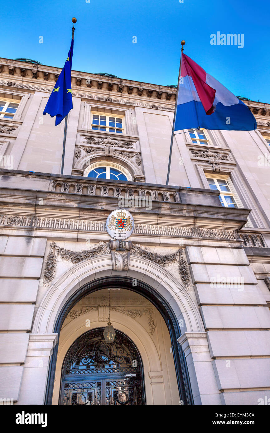 Usa and luxembourg negotiations hi-res stock photography and images - Alamy