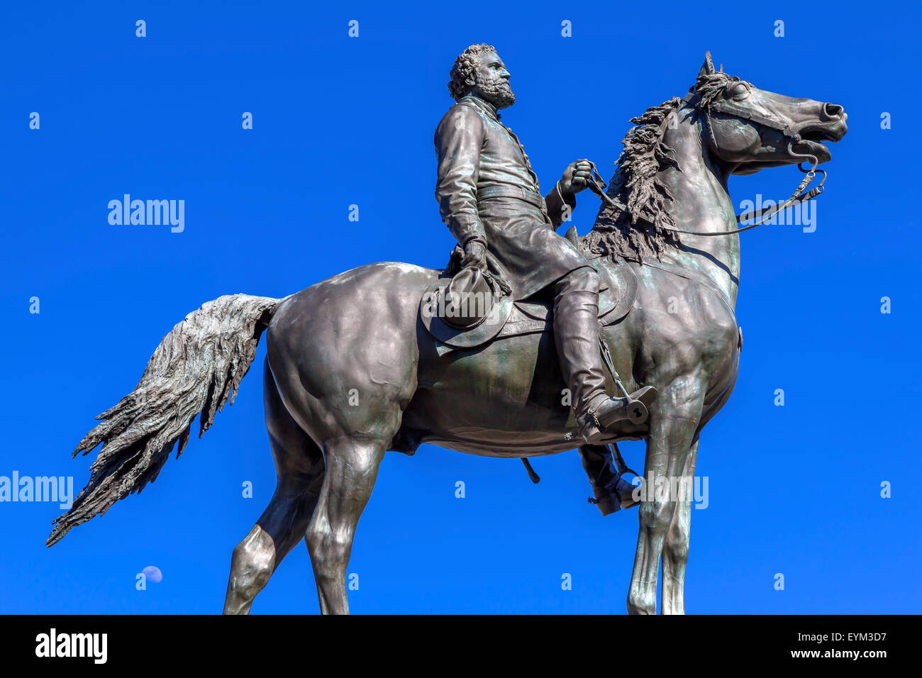 Major General George Henry Thomas Memorial Civil War Statue Thomas ...