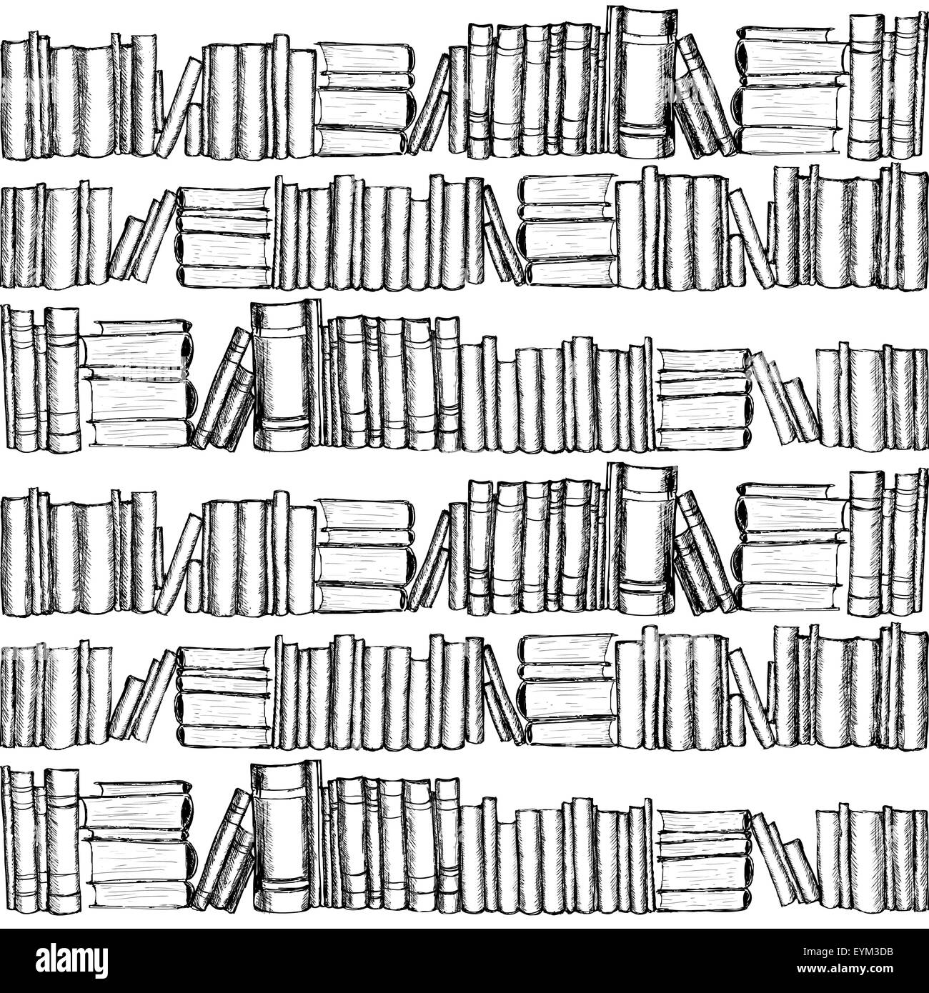 Old open book graphic white background Black and White Stock Photos ...