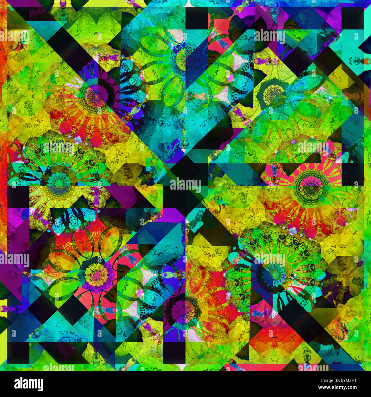 Color squares hi-res stock photography and images - Alamy
