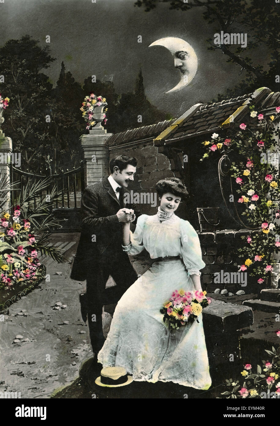 Moonlight Night Love