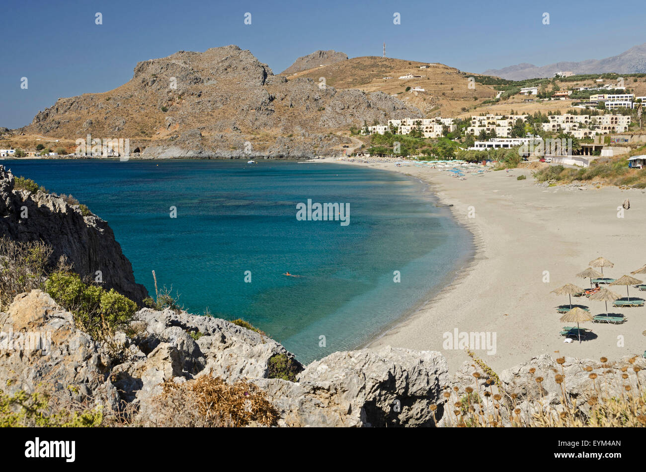 Damnoni beach hi-res stock photography and images - Alamy