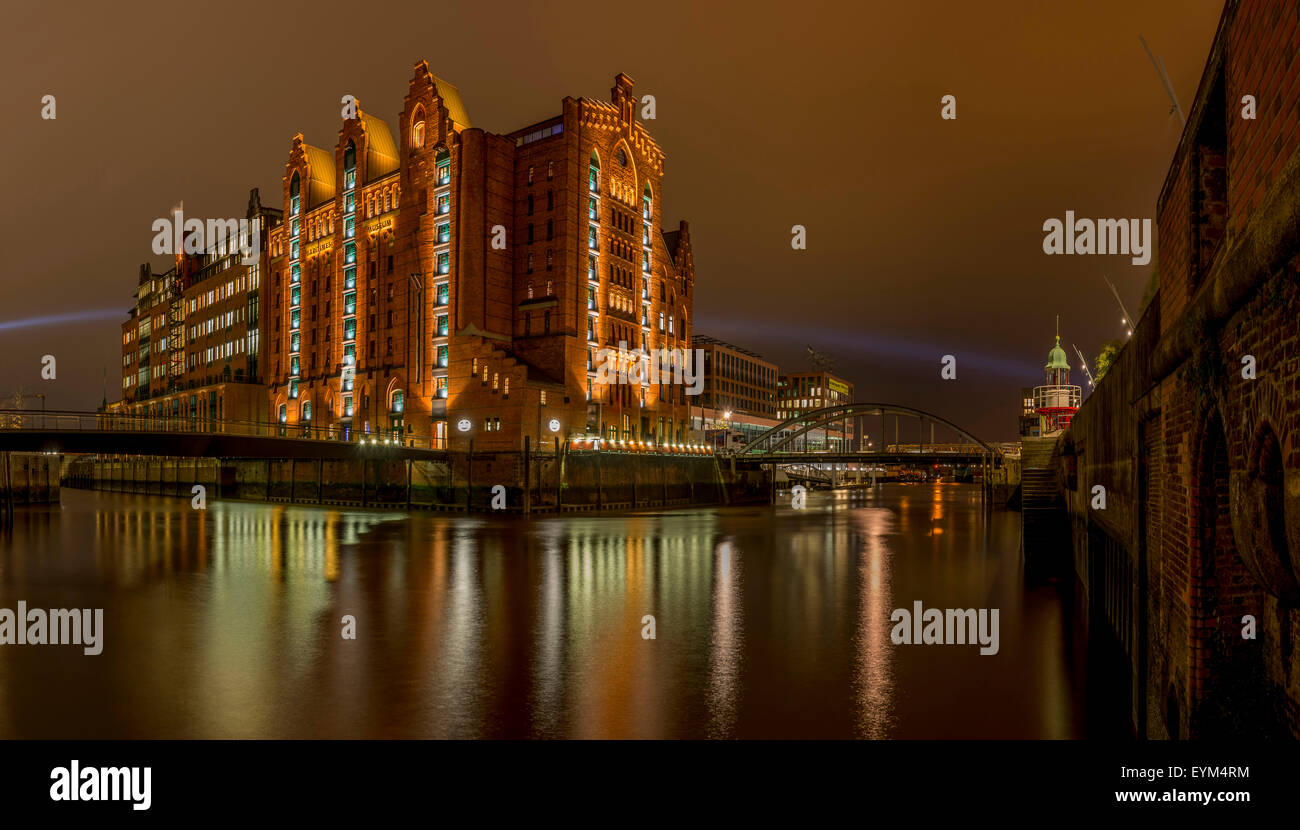 Germany, Hamburg, memory town, harbour city, museum, maritime museum ...
