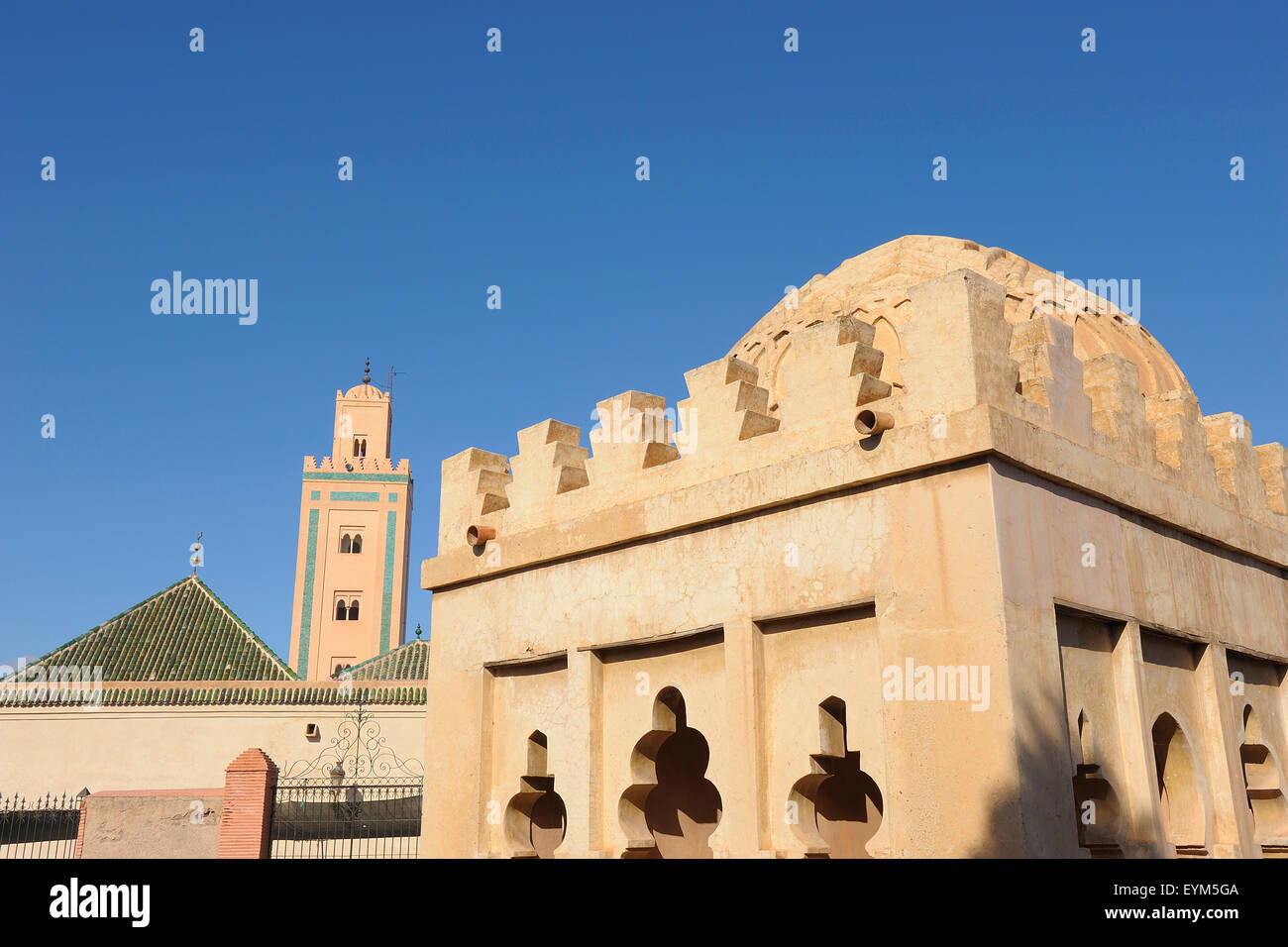 Koubba marrakech hi-res stock photography and images - Alamy