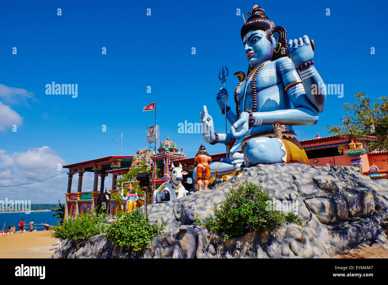 Sri Lanka, Ceylon, Eastern Province, East Coast, Trincomalee, Hindu ...