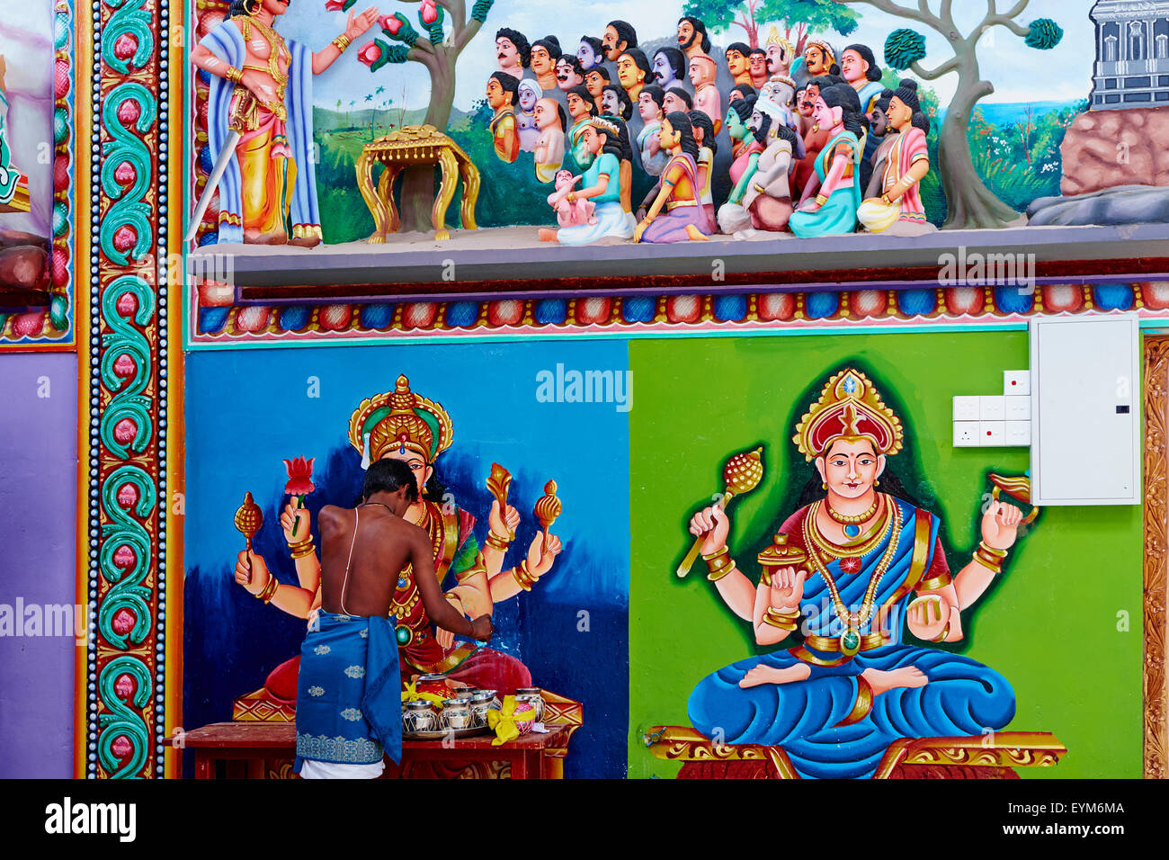 Sri Lanka, Ceylon, Eastern Province, East Coast, Trincomalee, Hindu ...