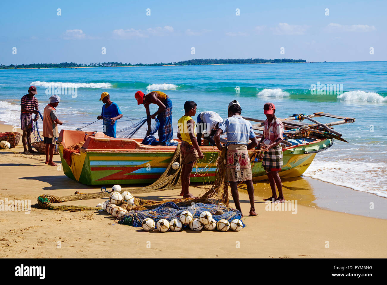 Passekudah beach sri lanka hi-res stock photography and images - Alamy