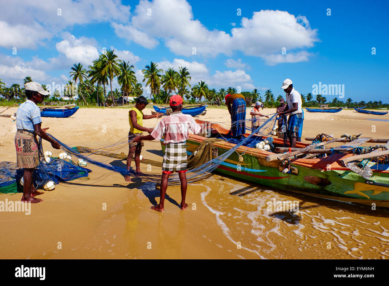 Passekudah beach sri lanka hi-res stock photography and images - Alamy