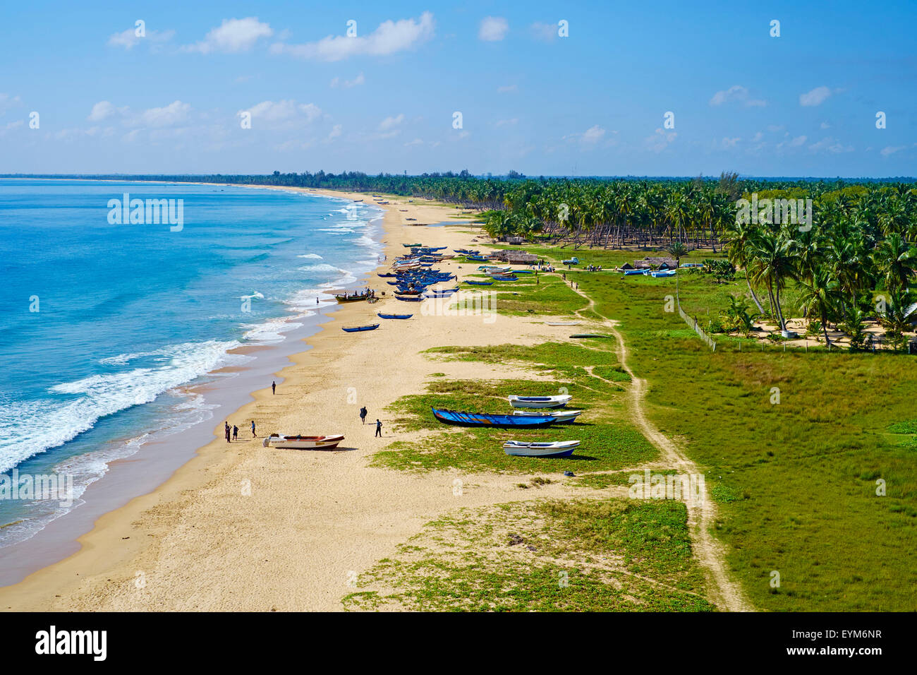Sri Lanka, Ceylon, Eastern Province, East Coast, Passekudah, Kalkudah ...