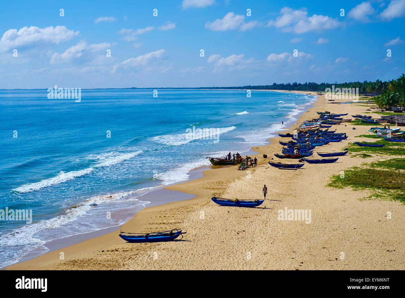 Sri Lanka, Ceylon, Eastern Province, East Coast, Passekudah, Kalkudah ...