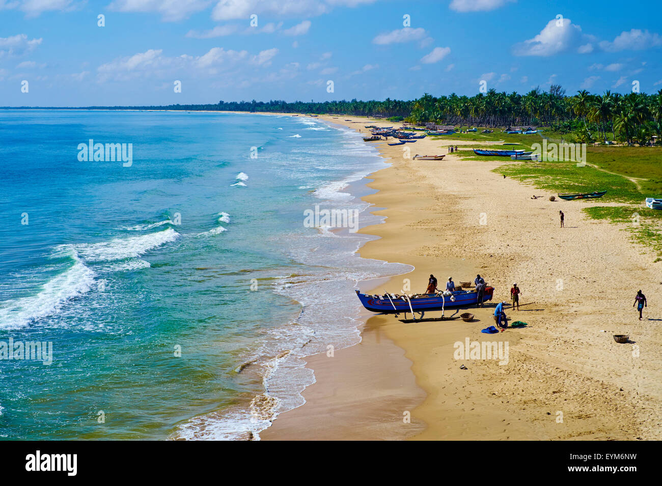 Sri Lanka, Ceylon, Eastern Province, East Coast, Passekudah, Kalkudah ...