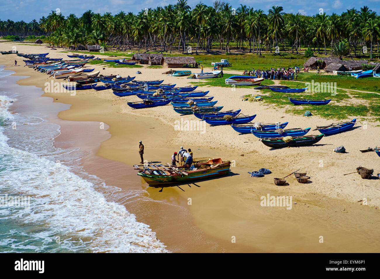 Passekudah beach sri lanka hi-res stock photography and images - Alamy