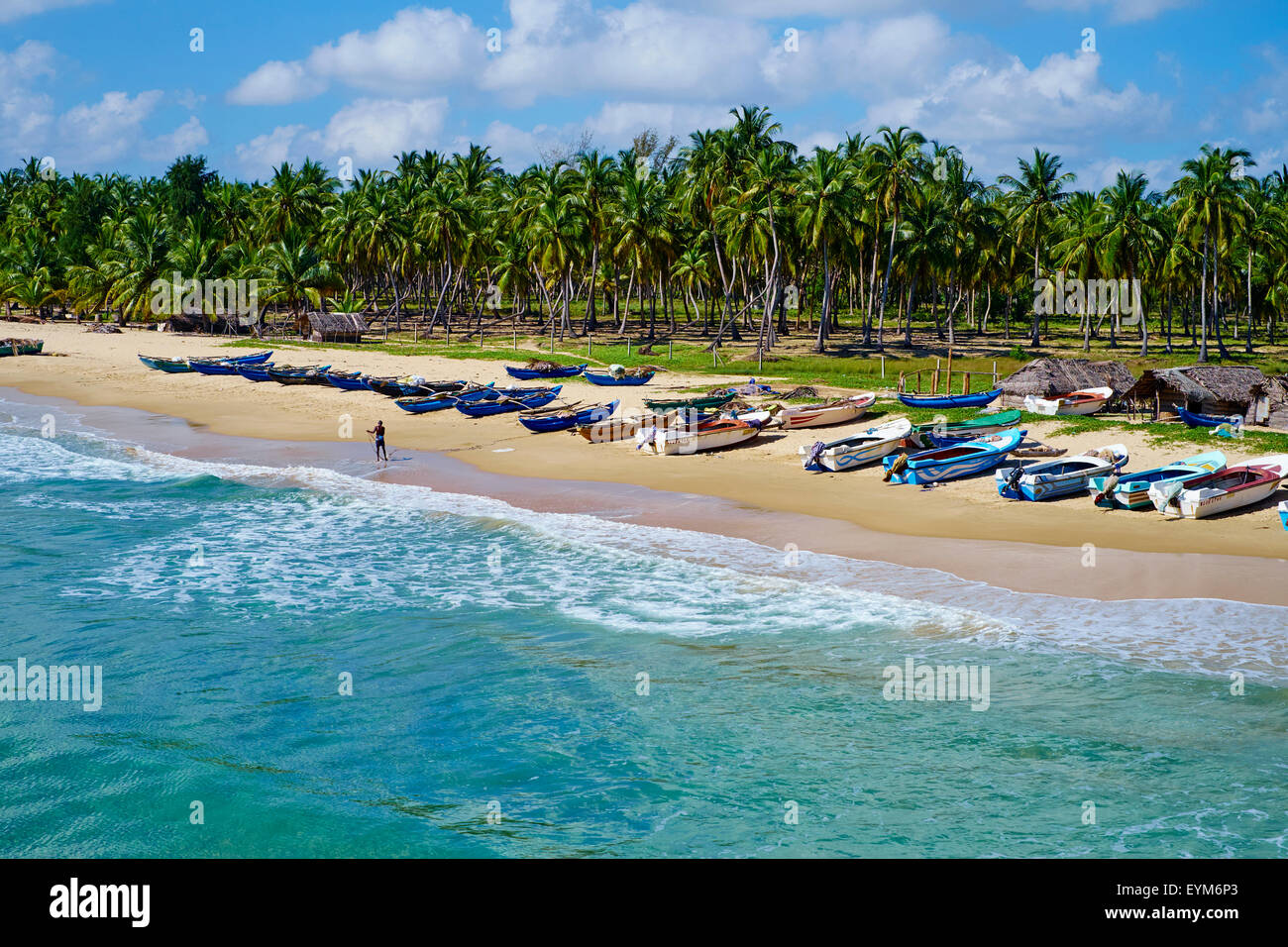 Sri Lanka, Ceylon, Eastern Province, East Coast, Passekudah, Kalkudah ...