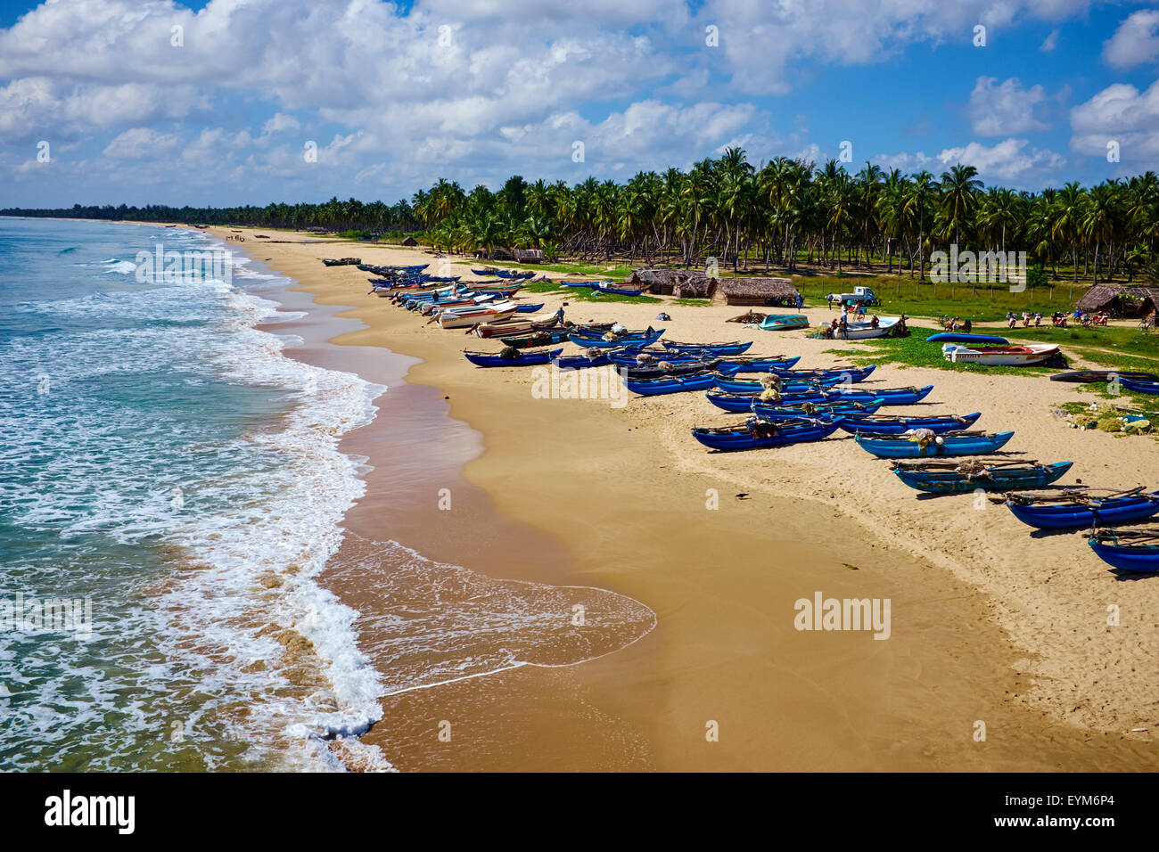 Sri Lanka, Ceylon, Eastern Province, East Coast, Passekudah, Kalkudah ...