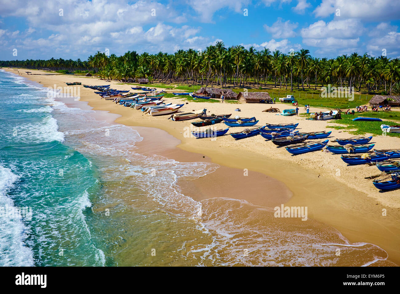 Sri Lanka, Ceylon, Eastern Province, East Coast, Passekudah, Kalkudah ...