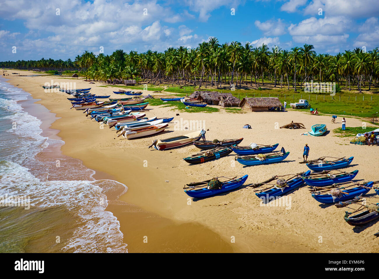 Sri Lanka, Ceylon, Eastern Province, East Coast, Passekudah, Kalkudah ...