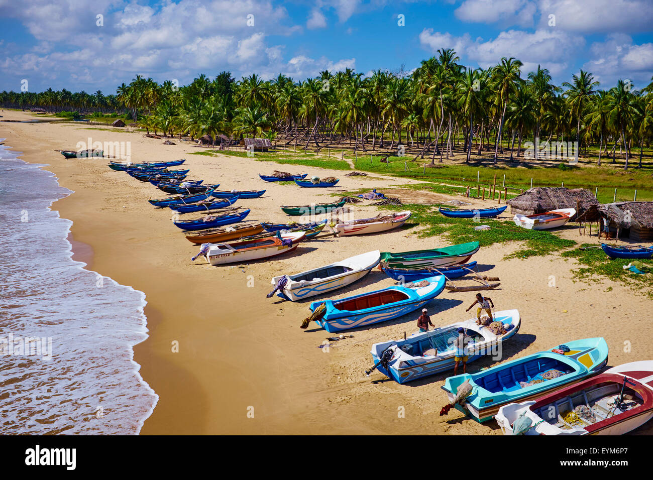 Sri Lanka, Ceylon, Eastern Province, East Coast, Passekudah, Kalkudah ...