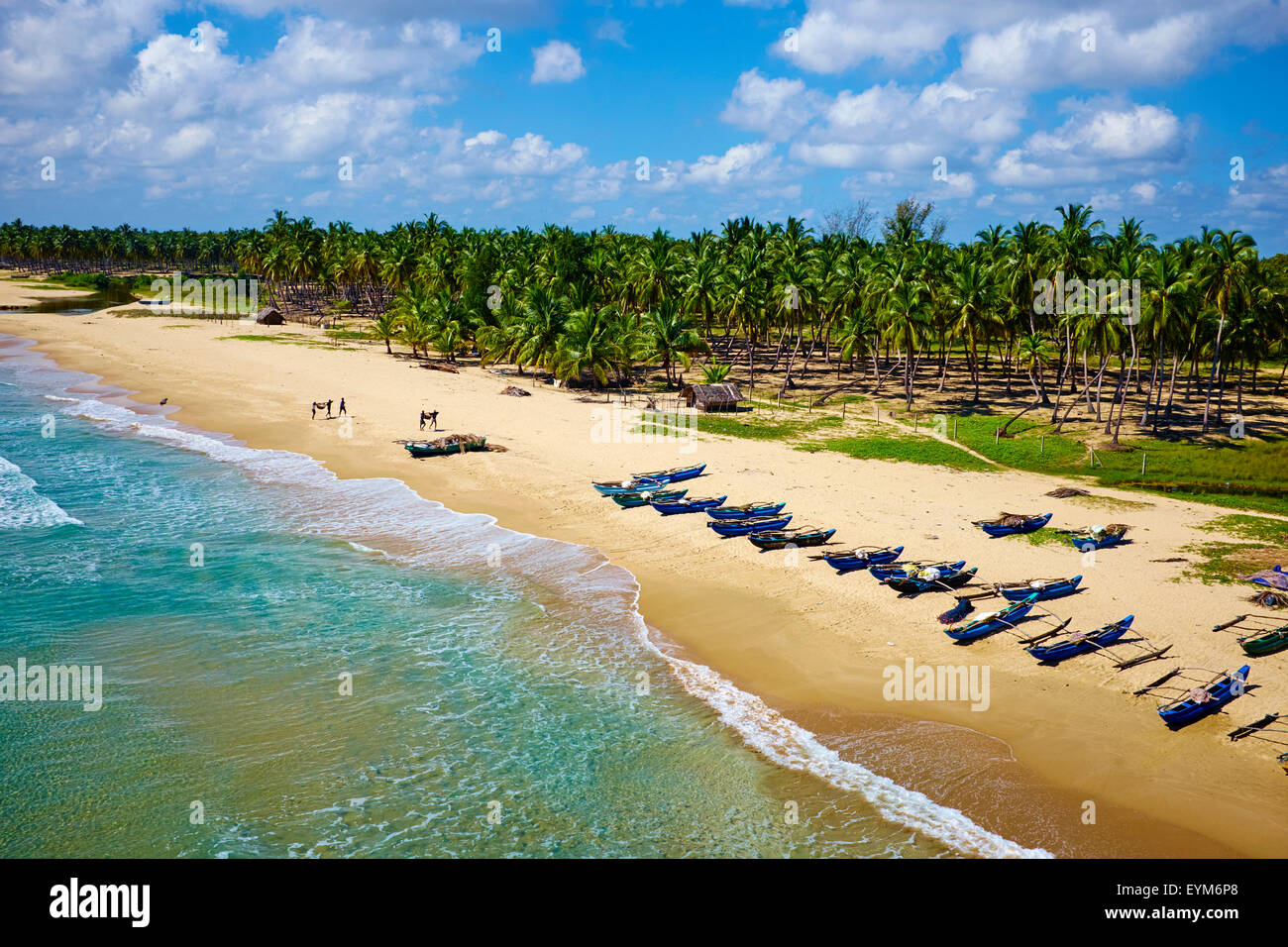 Sri Lanka, Ceylon, Eastern Province, East Coast, Passekudah, Kalkudah ...