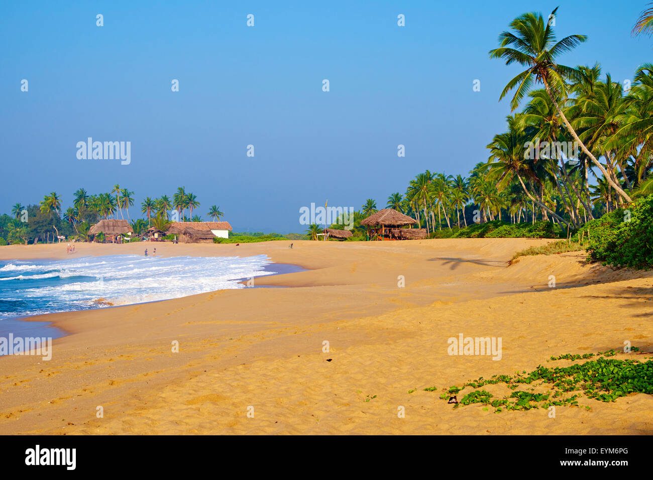 Tangalle beach hi-res stock photography and images - Alamy