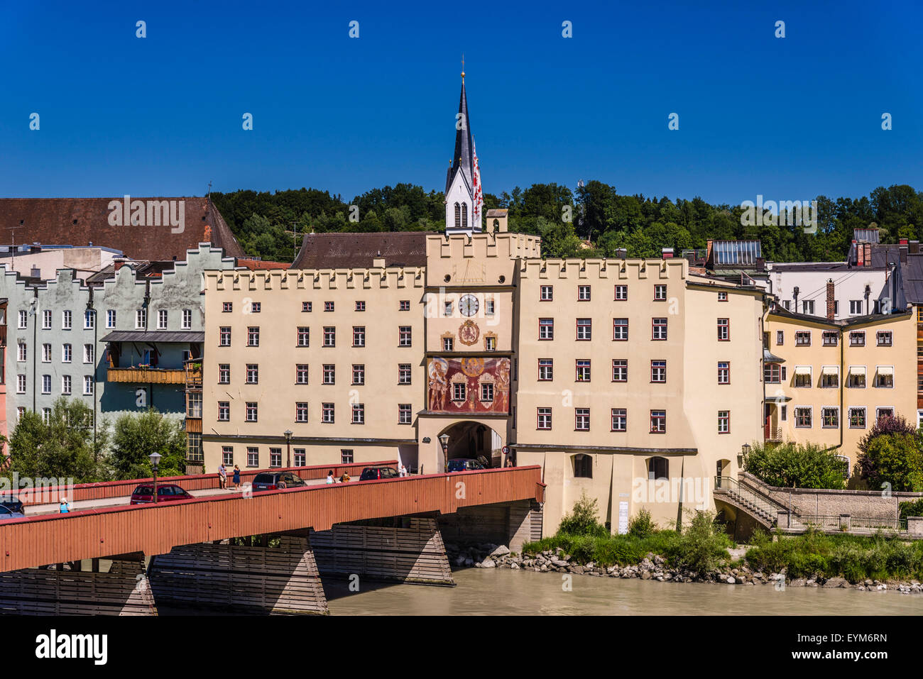 Germany, Bavaria, Upper Bavaria, Inntal, Wasserburger Land (district ...