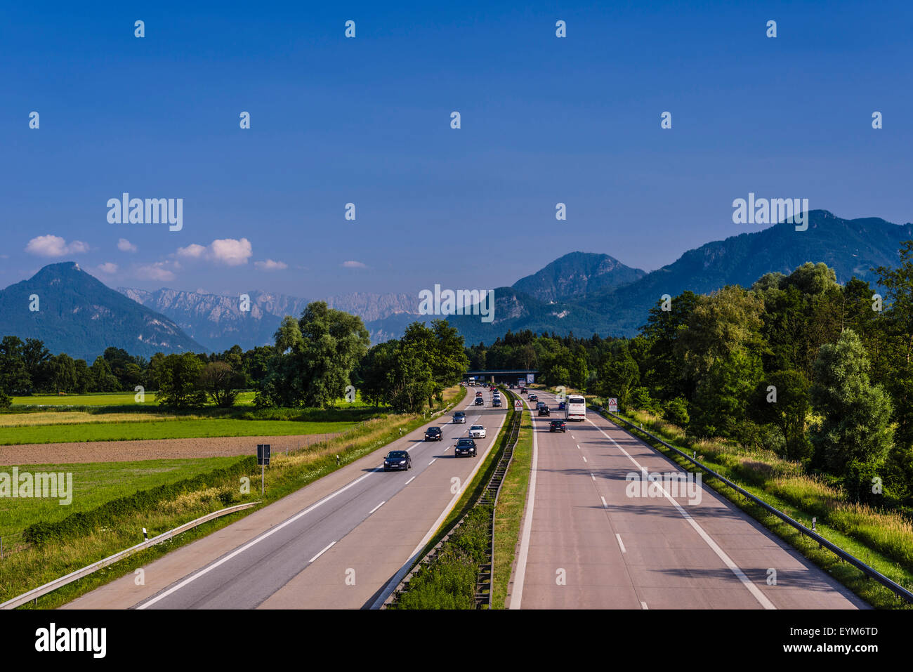 Germany, Bavaria, Upper Bavaria, Chiemgau, Inntal, Raubling, Inntal ...