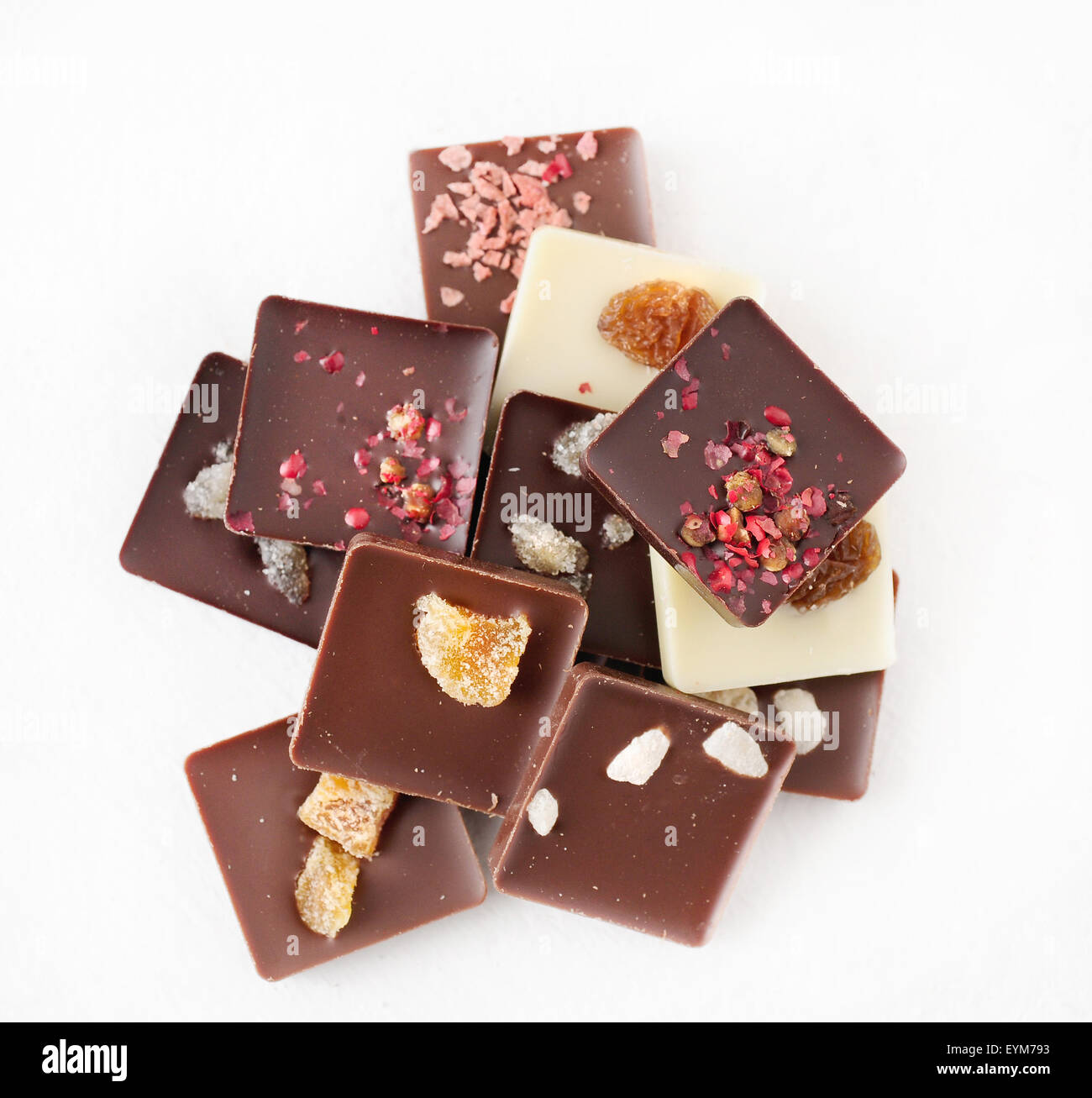 Chocolate, chocolates bars Stock Photo - Alamy