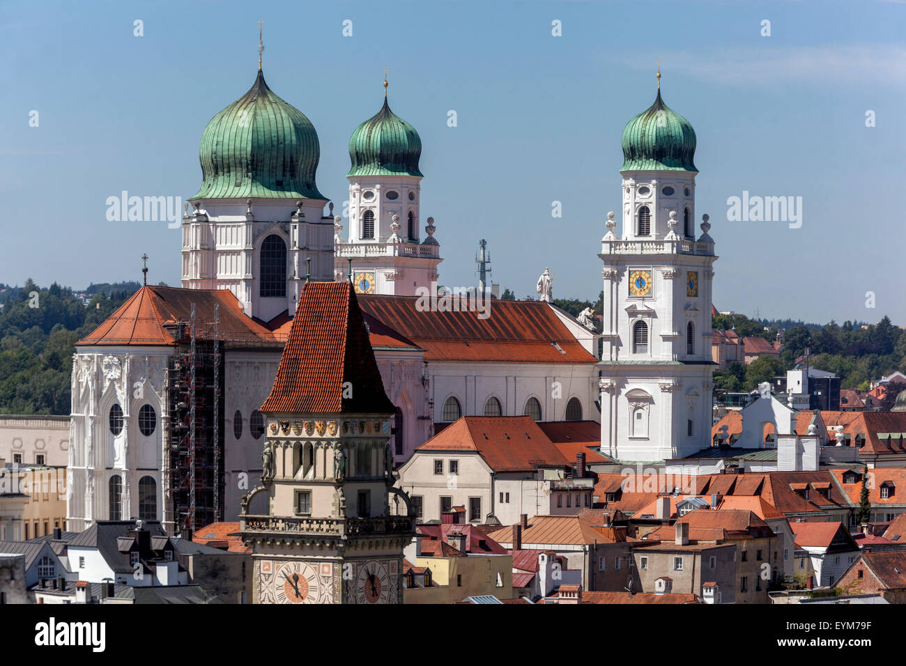 Passau Architecture Passau Germany St Stephan Cathedral Altstadt Old ...