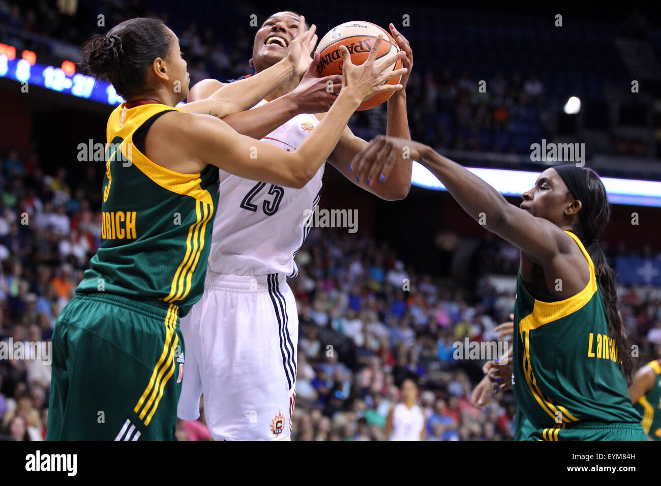 Seattle storm wnba hi-res stock photography and images - Alamy