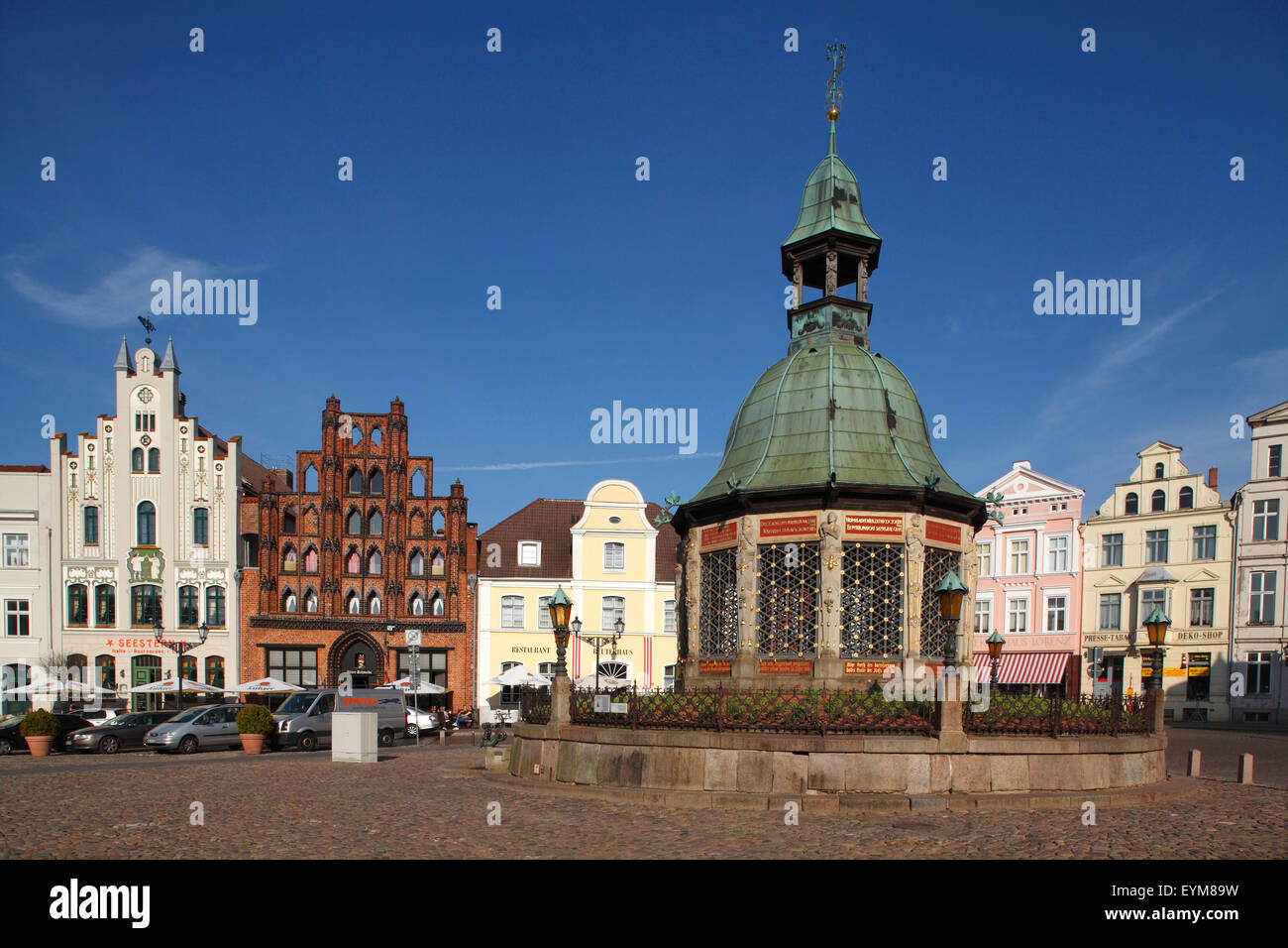 Waterworkswismar hi-res stock photography and images - Alamy