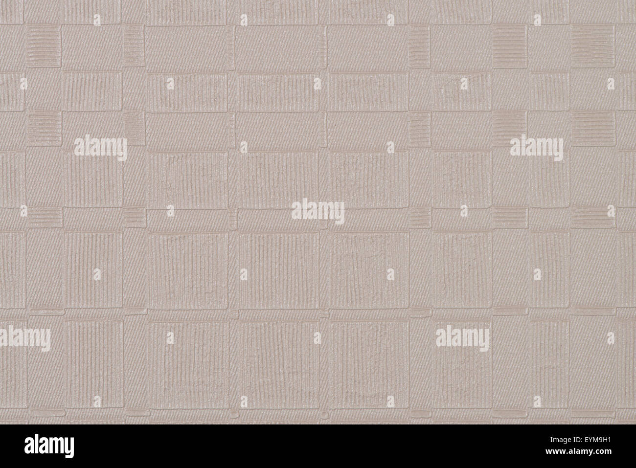 Beige wallpaper embossed texture for background Stock Photo - Alamy