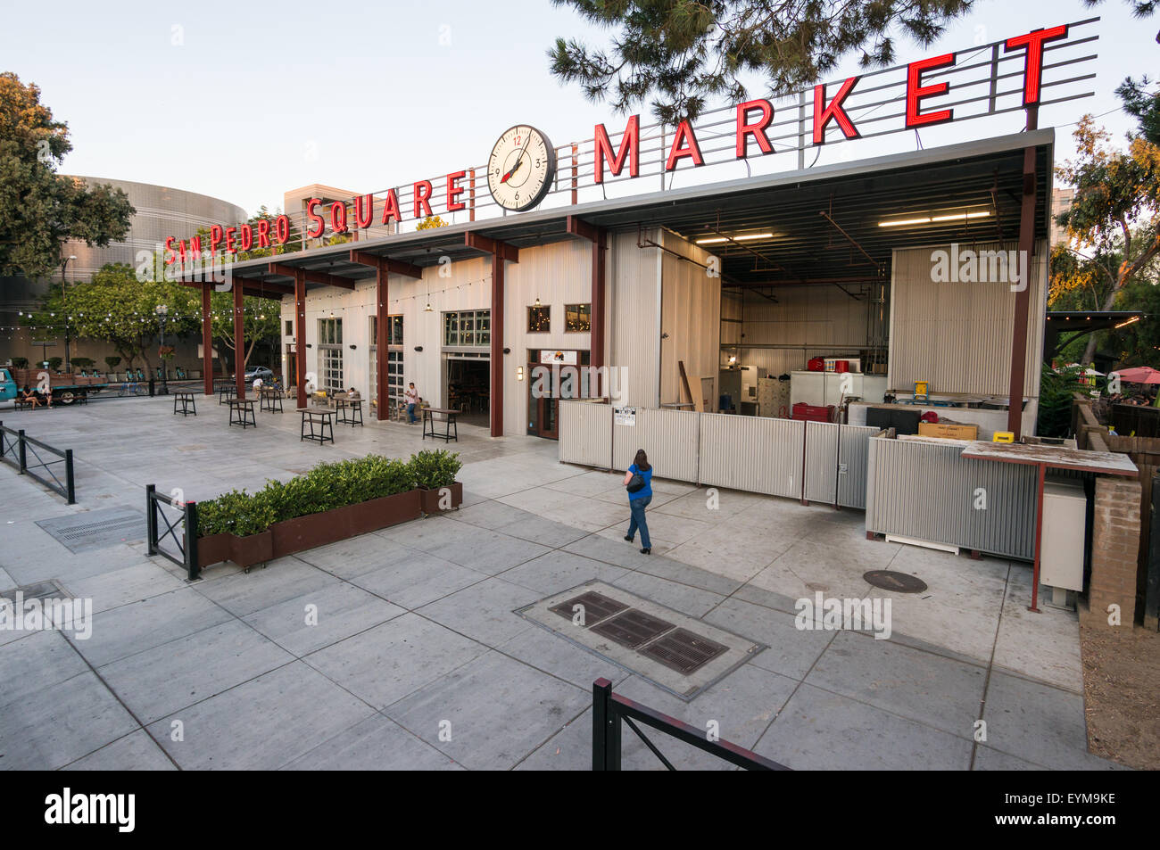 San Pedro Square, San Jose, CA Stock Photo - Alamy