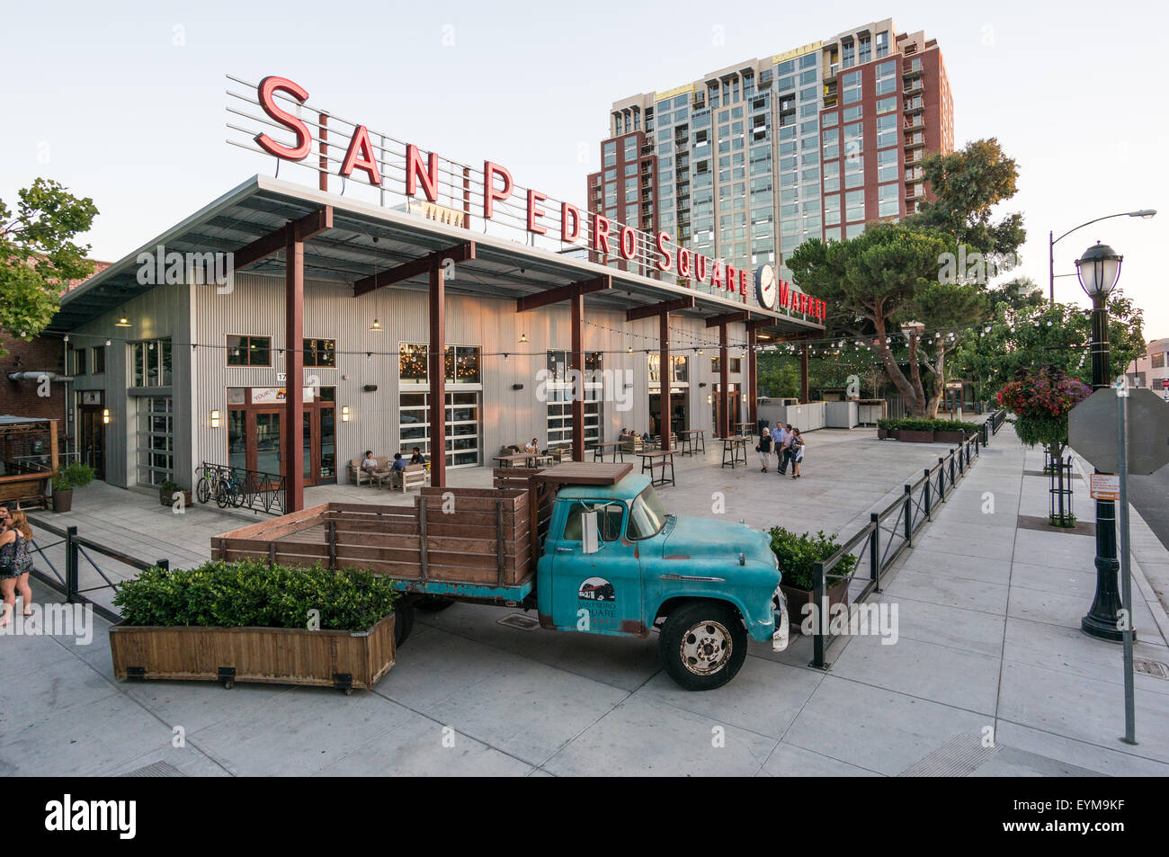 San Pedro Square, San Jose, CA Stock Photo - Alamy