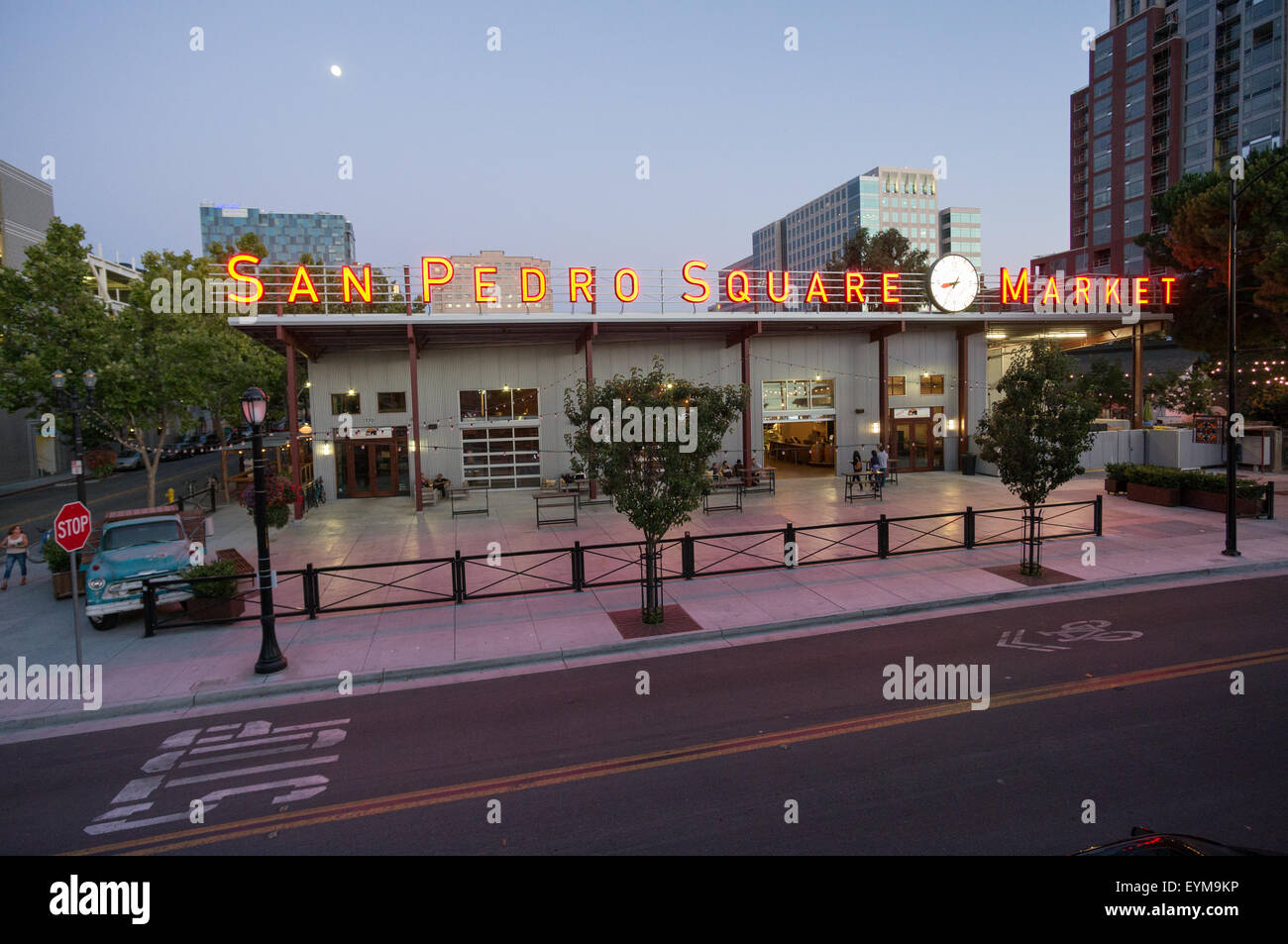 San pedro square market hi-res stock photography and images - Alamy